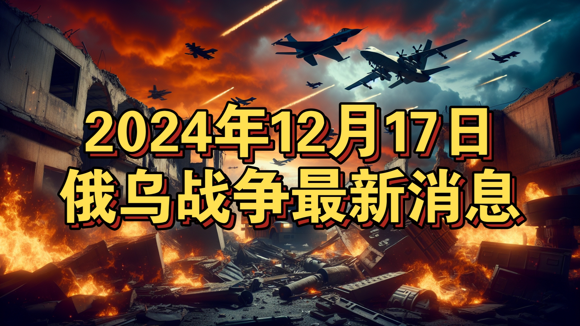 2024年12月17日俄乌战争最新消息
