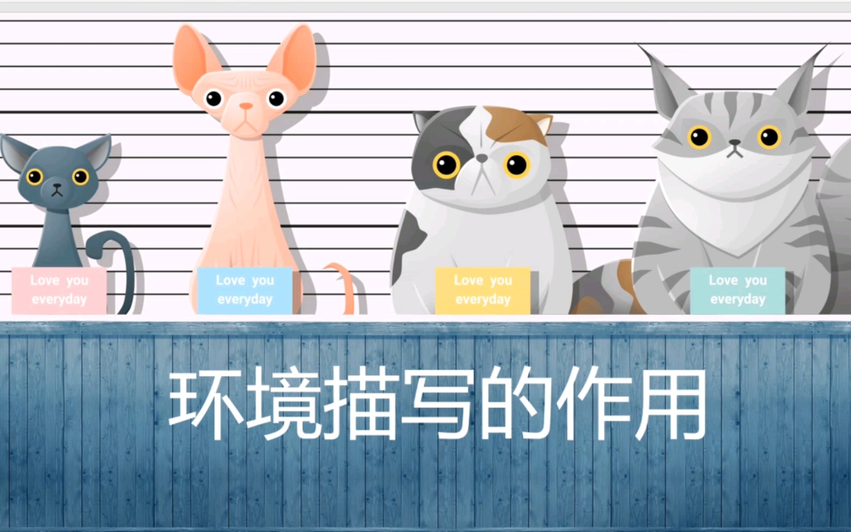 【初中语文】环境描写的作用