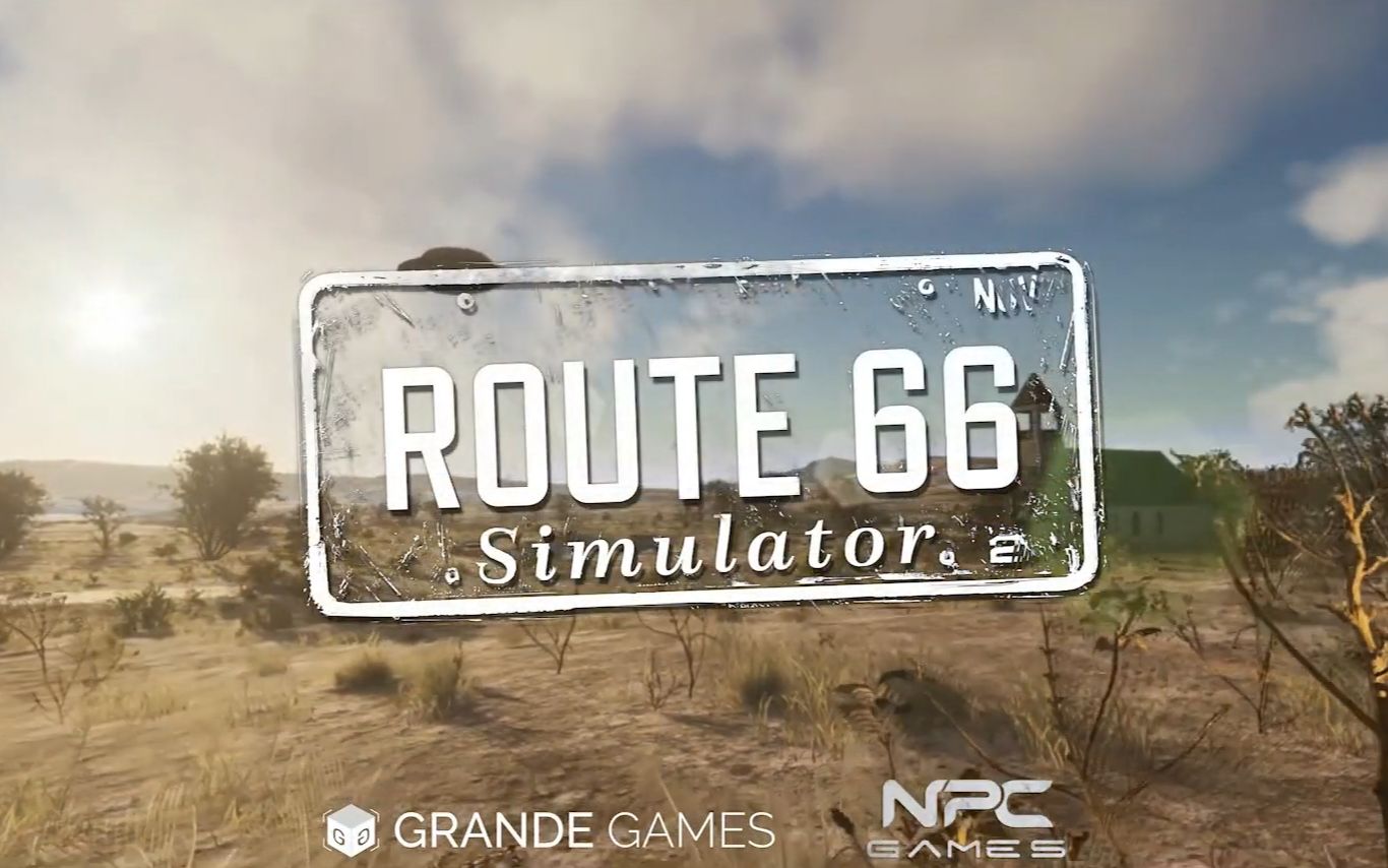 感受美国危险路线!驾驶生存冒险-开放世界新游《Route 66 Simulator》...
