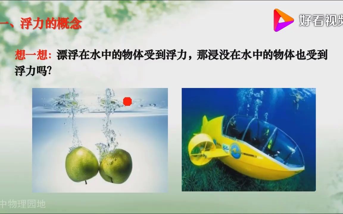 八年级物理下册《浮力》_浮力