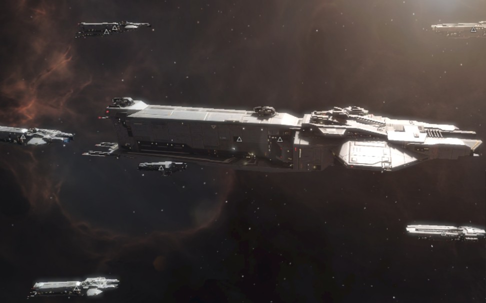 网易新游,无尽的拉格朗日!舰队出征!