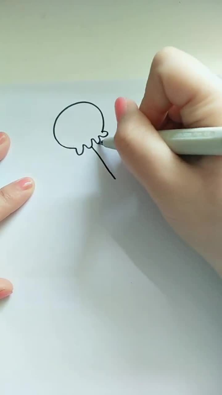 糖豆简笔画:食物简笔画!