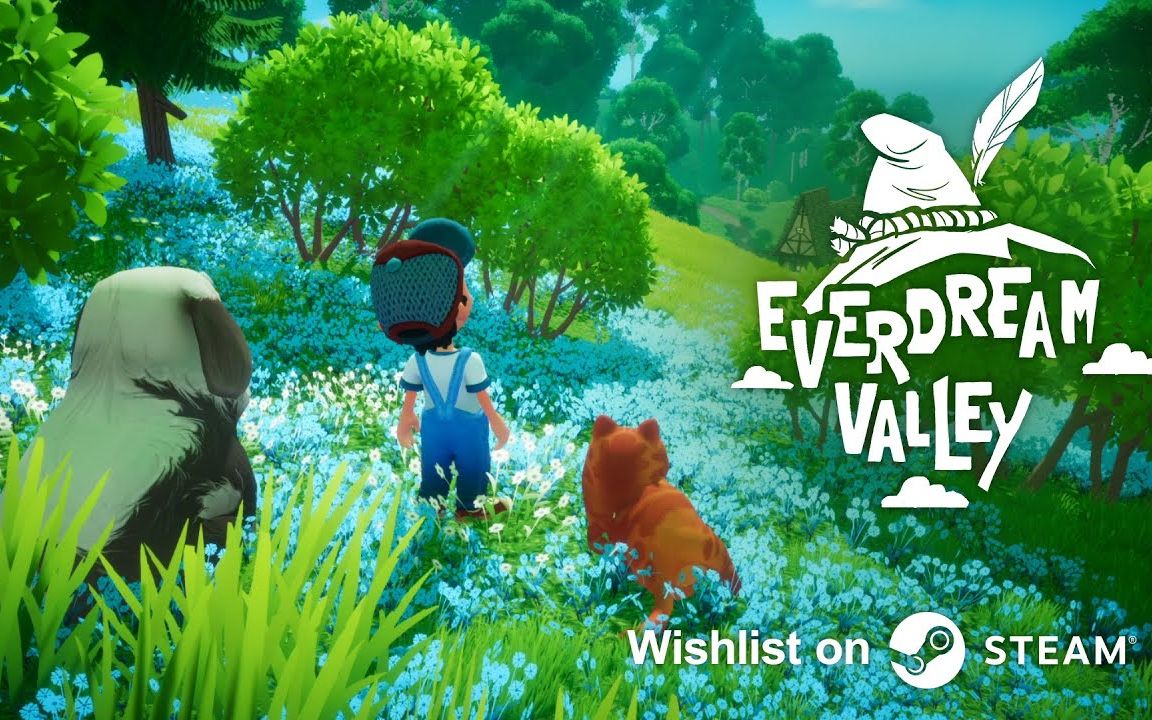 第一期-单人种田游戏今日多平台上线!开玩《梦幻谷Everdream Valley》