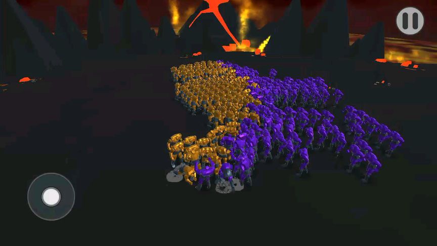 全面史诗战争模拟器。评论出你想对战的两方。给我关注吧。