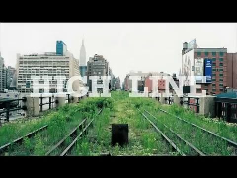 【景观案例分享】超经典的景观案例高线公园来啦~方案动画和设计...