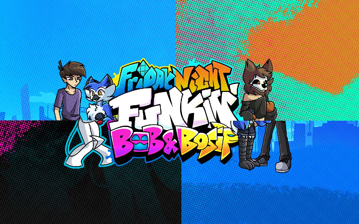 【周五夜放克】Bob and Bosip模组背景周困难模式