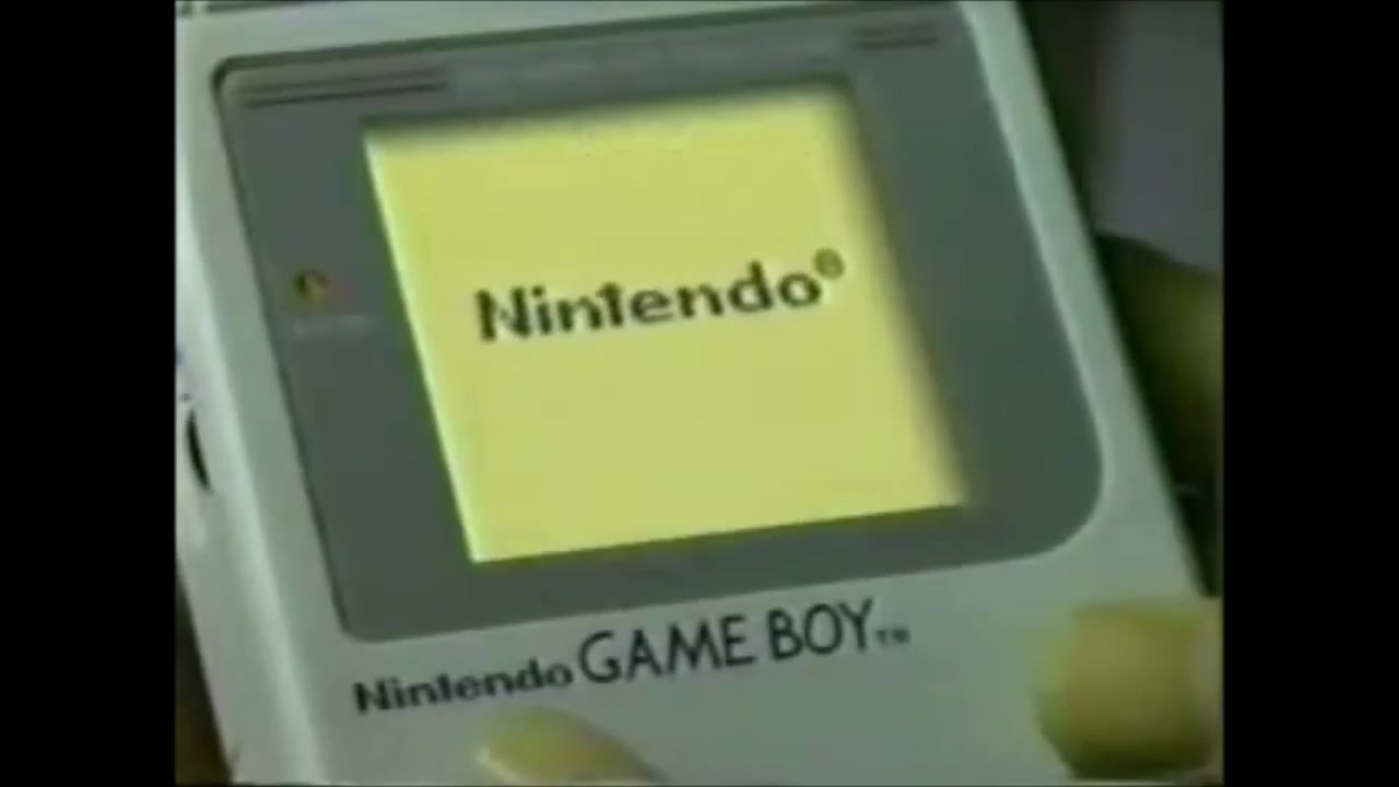 GameBoy系列有史以来最精彩的游戏广告合集!