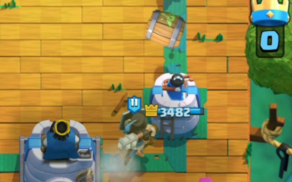 【皇室战争】这也在你的计算之中吗