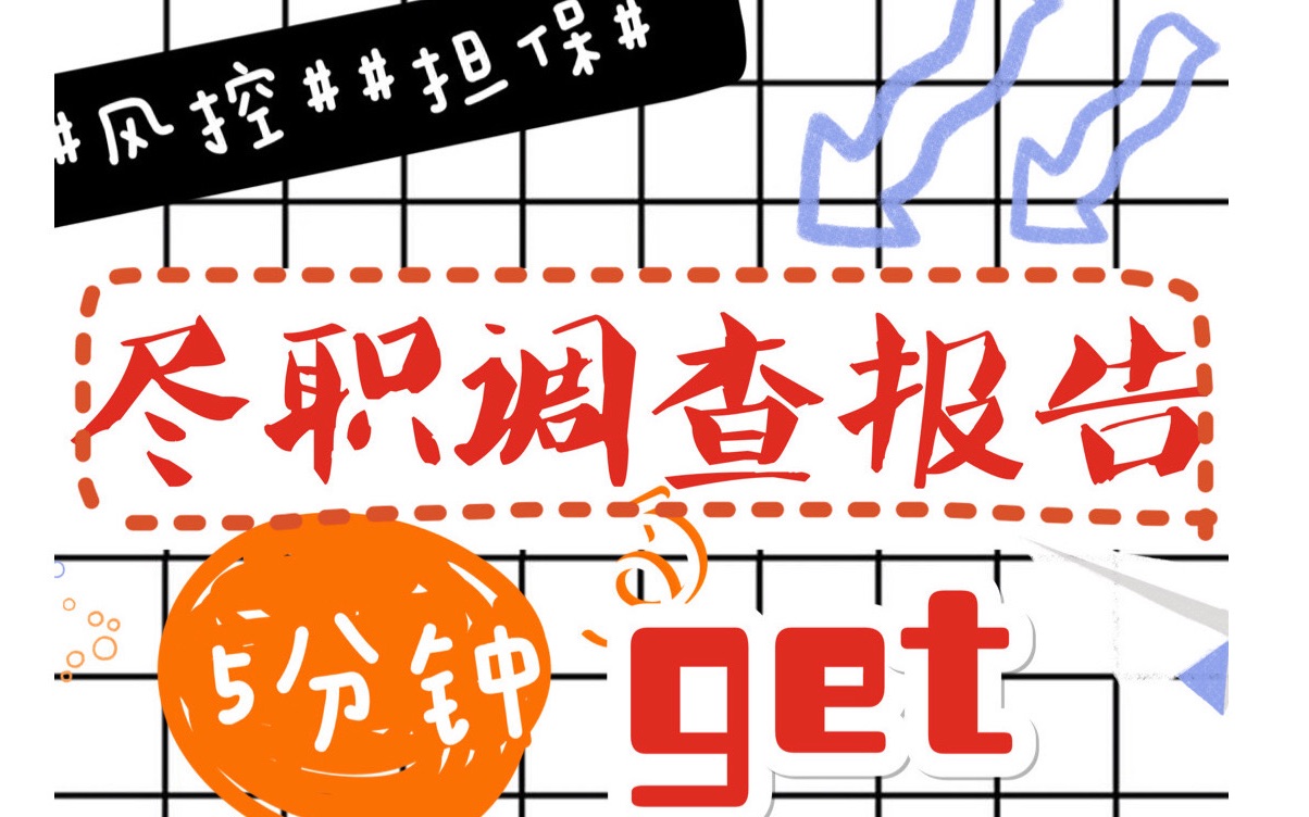 ...担保部门基本技能|实习经验分享|实习干货分享 | 尽职调查报告书写技巧