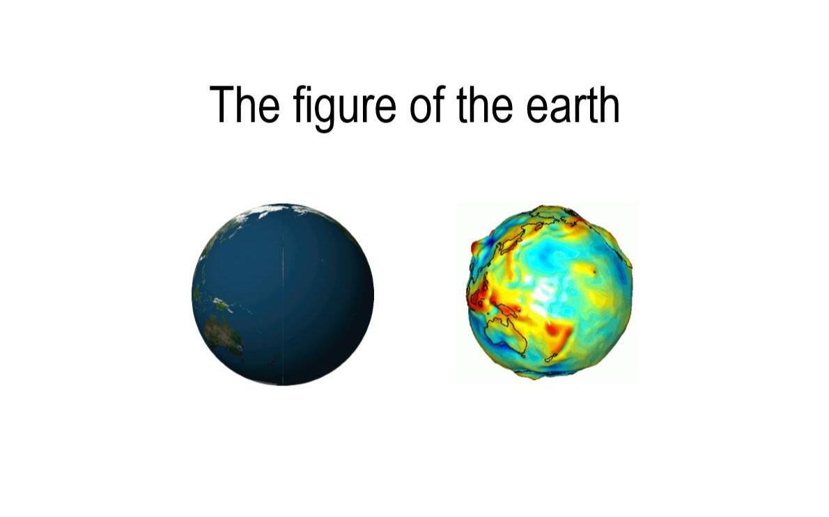 什么是大地测量学?什么是大地水准面?---带你认识地球形状和重力场的...