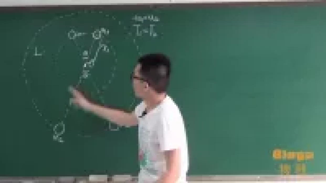 第10期 天体运动2 双星模型不用怕,飞进黑洞里面吧!