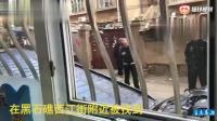 今晨大连发生惨烈车祸, 一人被撞身亡, 肢体分离! 肇事者逃逸