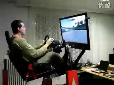 国外玩家自制超酷F1游戏设备#vr虚拟现实#vr模拟仿真