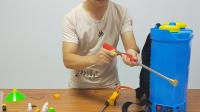 16L电动喷雾器安装视频