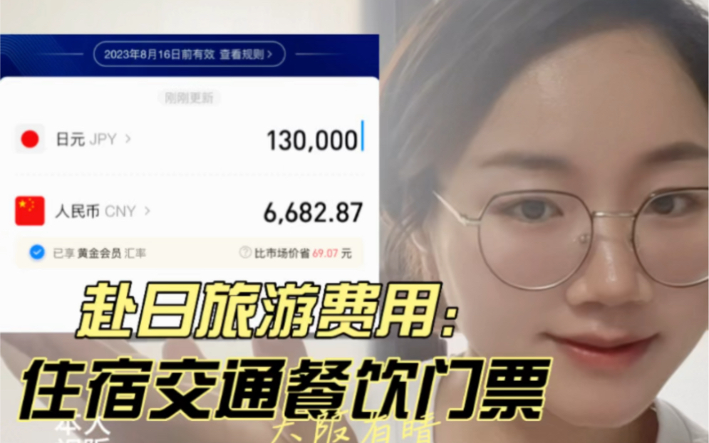赴日旅游费用|住宿交通门票餐饮