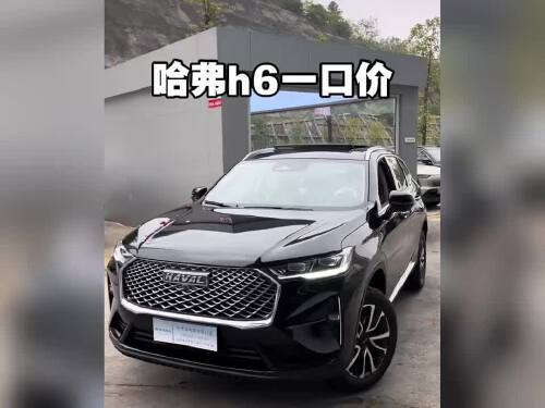 哈弗h6一口价,燃油车的春天来了哈弗H6