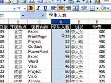 1-4数据复制与搬移(调整列位置)(郭安定Excel教程)