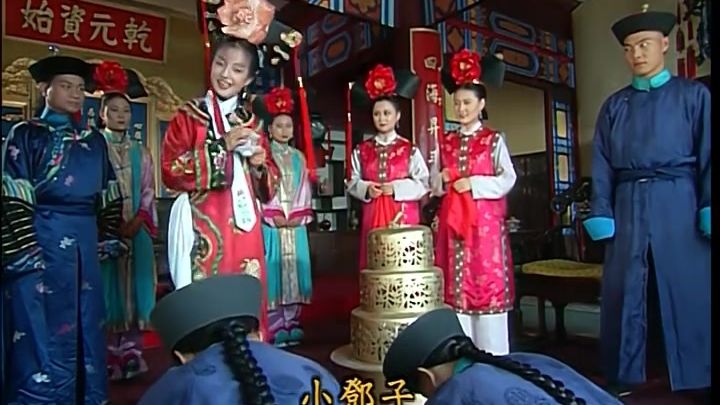 还珠格格 赵薇的颜值巅峰,那时的小燕子真的好美,童年的回忆啊