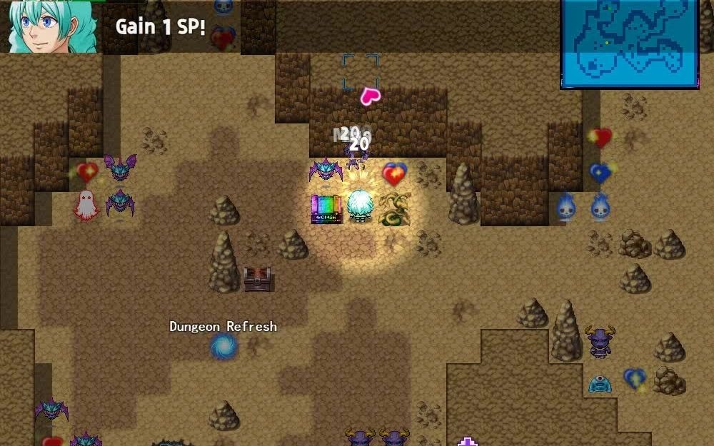 AABS 肉鸽(Roguelike) 随机事件和地图系统功能展示