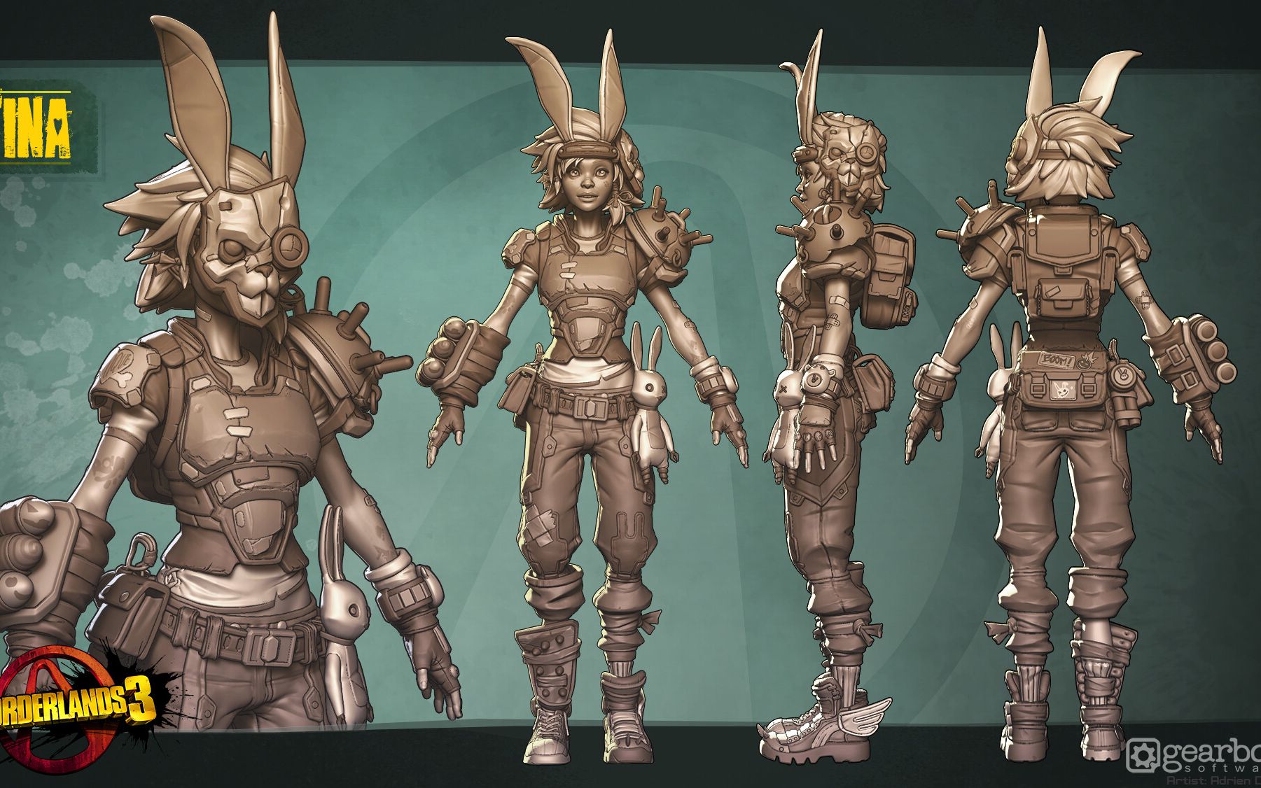 3Dmax新手零基础建模,3D动漫角色建模教学