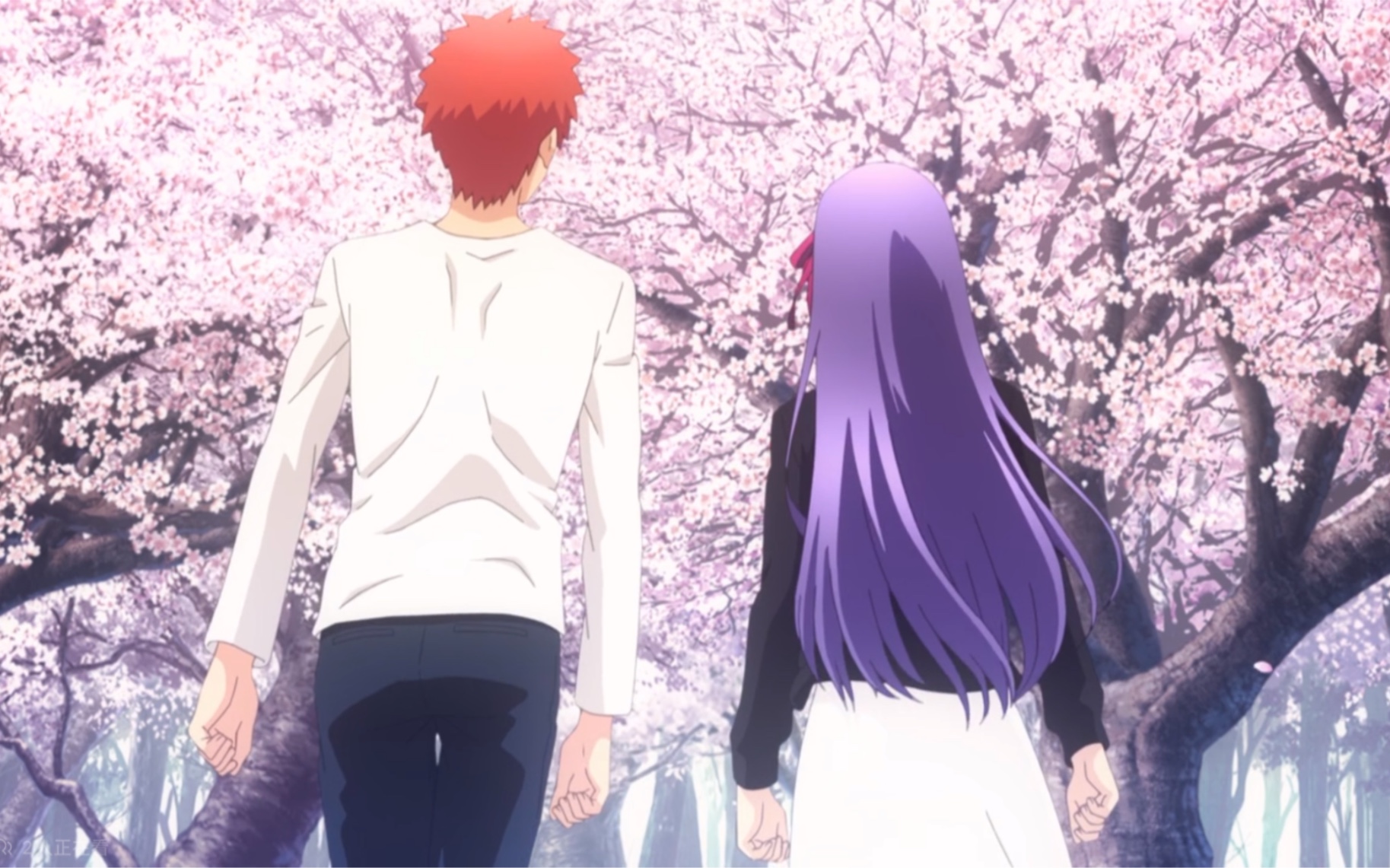 ...约定的花海《春はゆく》FATE/HF命运之夜·天之杯3:春之歌主题曲