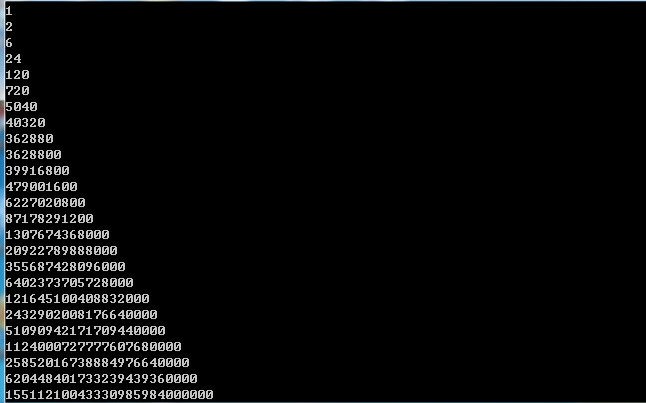在校UP用Python写出了阶乘的代码(递归版)