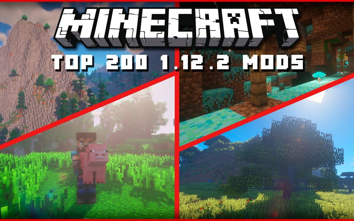 【官方中字】Minecraft最佳200个1.12.2模组推荐 - 第二集