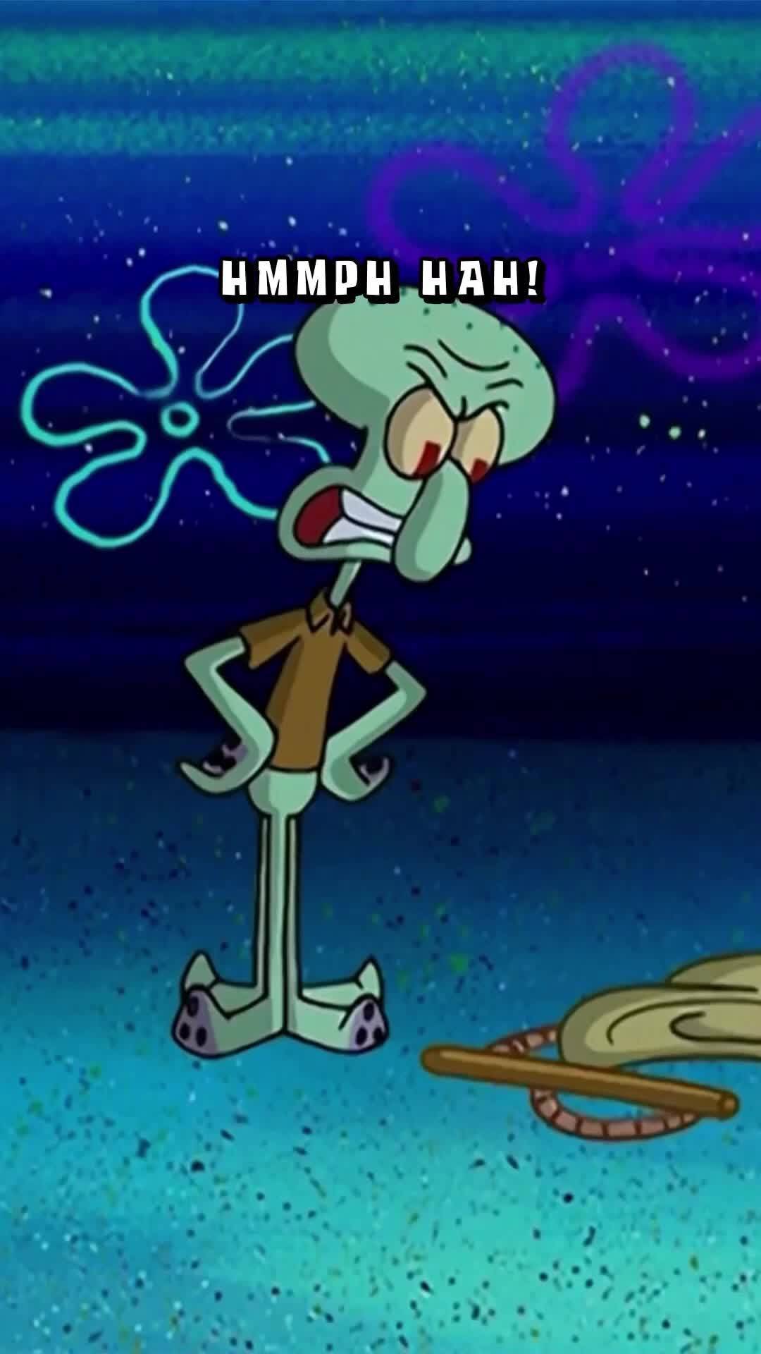 海绵宝宝的画好神奇