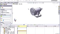 solidworks 传动装配体动画
