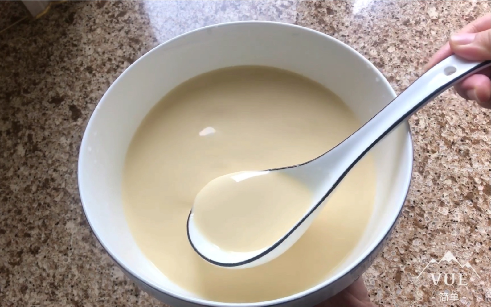 超级简单的蛋挞液,制作蛋挞零失败,一起动手做起来吧