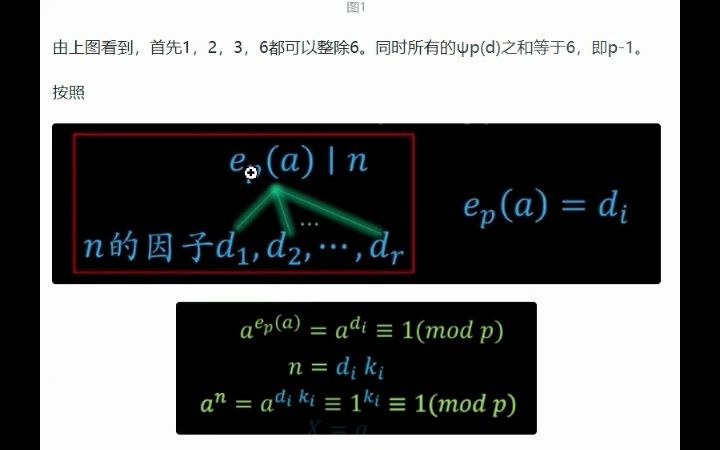 高等代数(37)模运算幂次方程的解