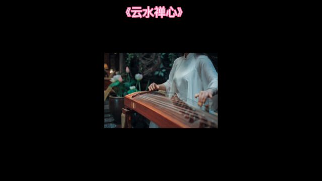《云水禅心》鱼渔但求两心安沉浮一念间