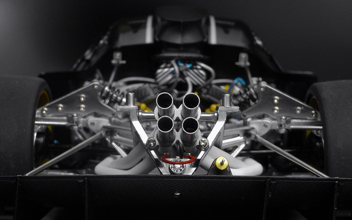 【汽车模型】Autoart 1:18 帕加尼 Zonda R 细节展示