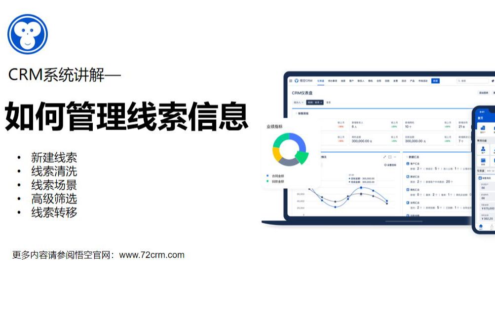 CRM系统讲解——如何管理线索信息