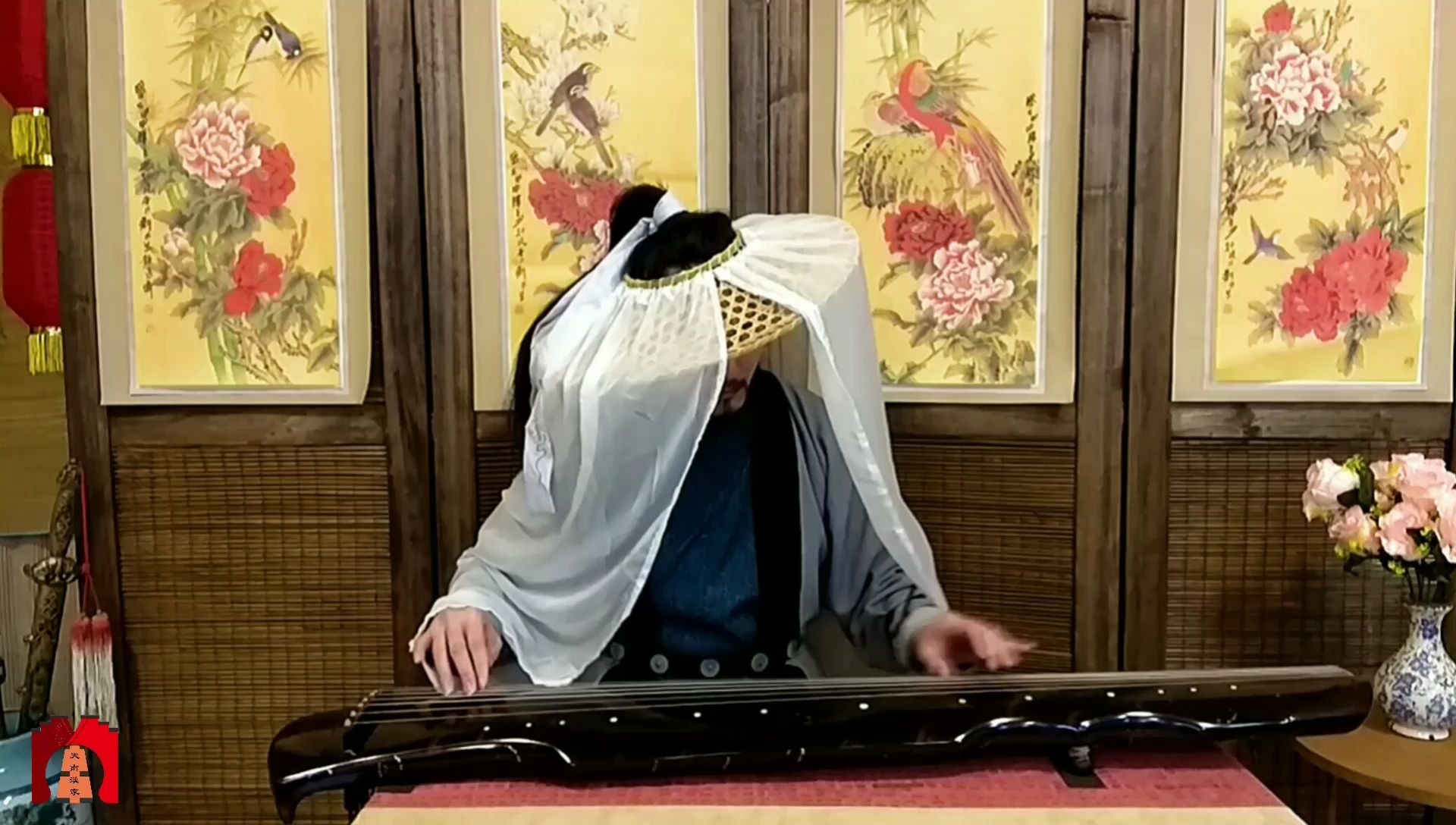古琴演繹武林群俠傳/俠客風雲傳戰鬥曲