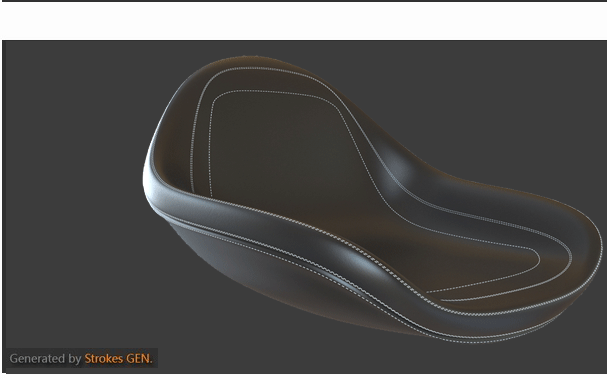 3DSky.PRO.Strokes.Generator.for.3ds.Max 缝线插件[汉化版]