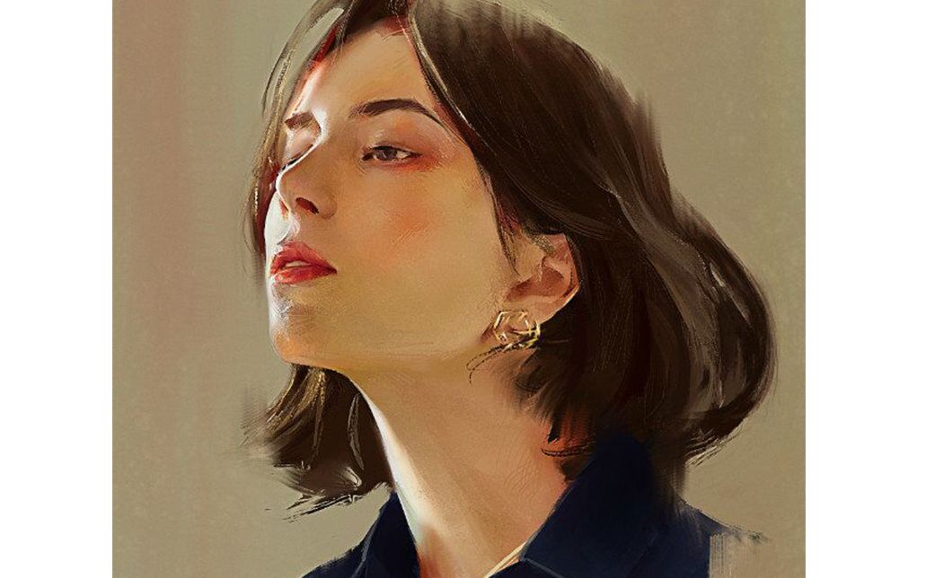 PS插画厚涂 超实用的板绘教程,萌新还学不会吊起来锤!