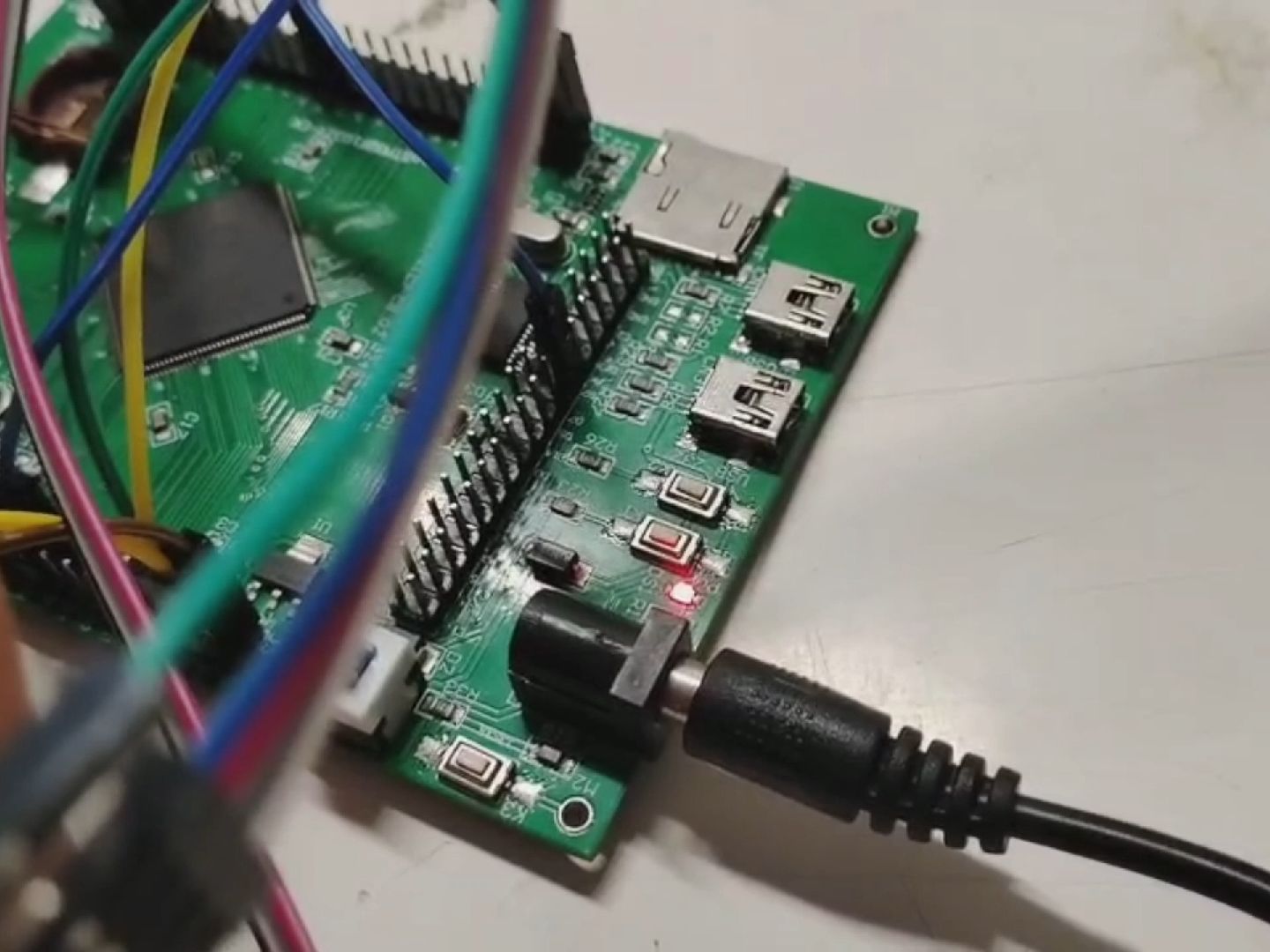 MKB0908血压心率体温模块 STM3232处理器 蓝牙传输 手机端蓝牙...