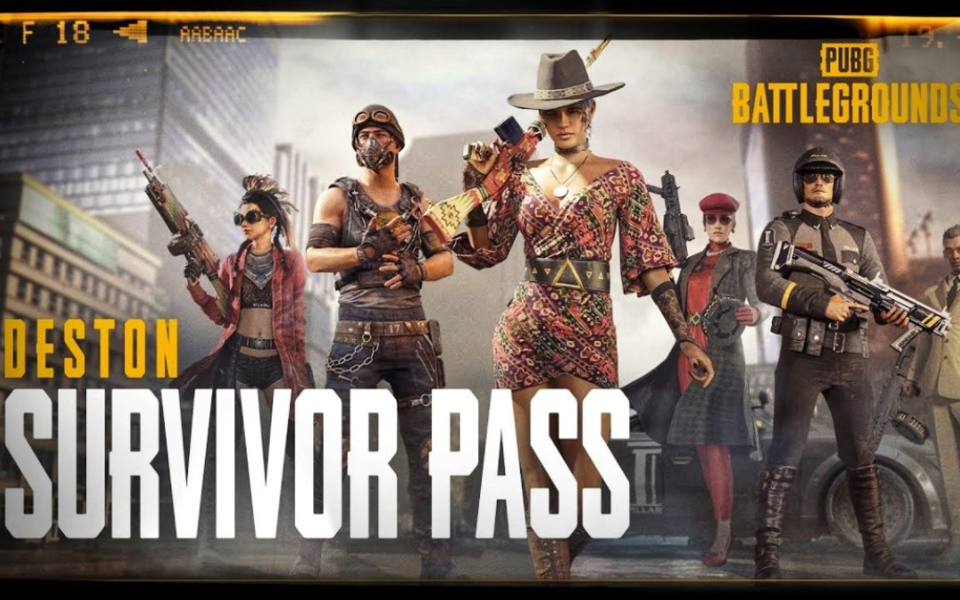 绝地求生 - 幸存者通行证:德斯顿丨PS4游戏丨PUBG - Survivor Pass: ...