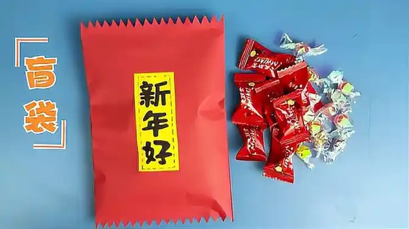 盲袋怎么做简单又漂亮,制作一个简单的盲袋详细教程