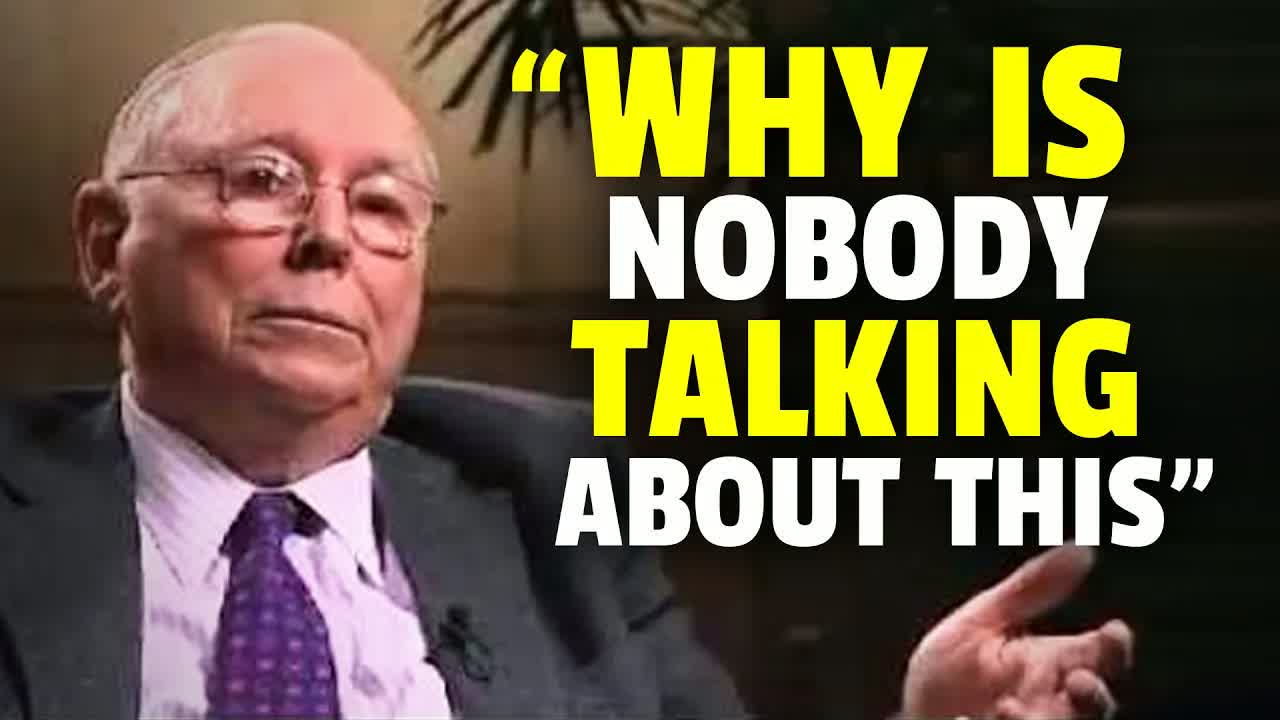 ...分钟揭露金融陷阱与人生真相,巴菲特老搭档教你如何避开99%的智商税