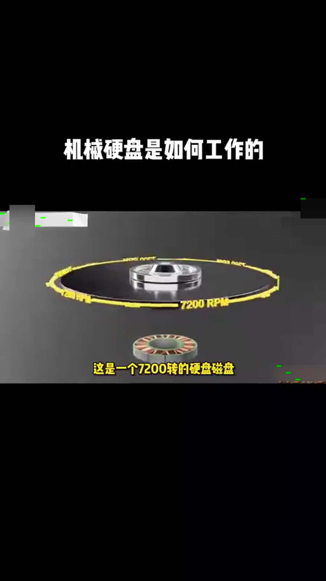 机械硬盘是如何工作的?