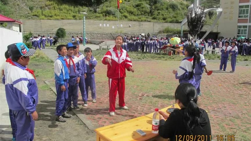 十年左右的变化,学校变新了、变美了,变得有特色了