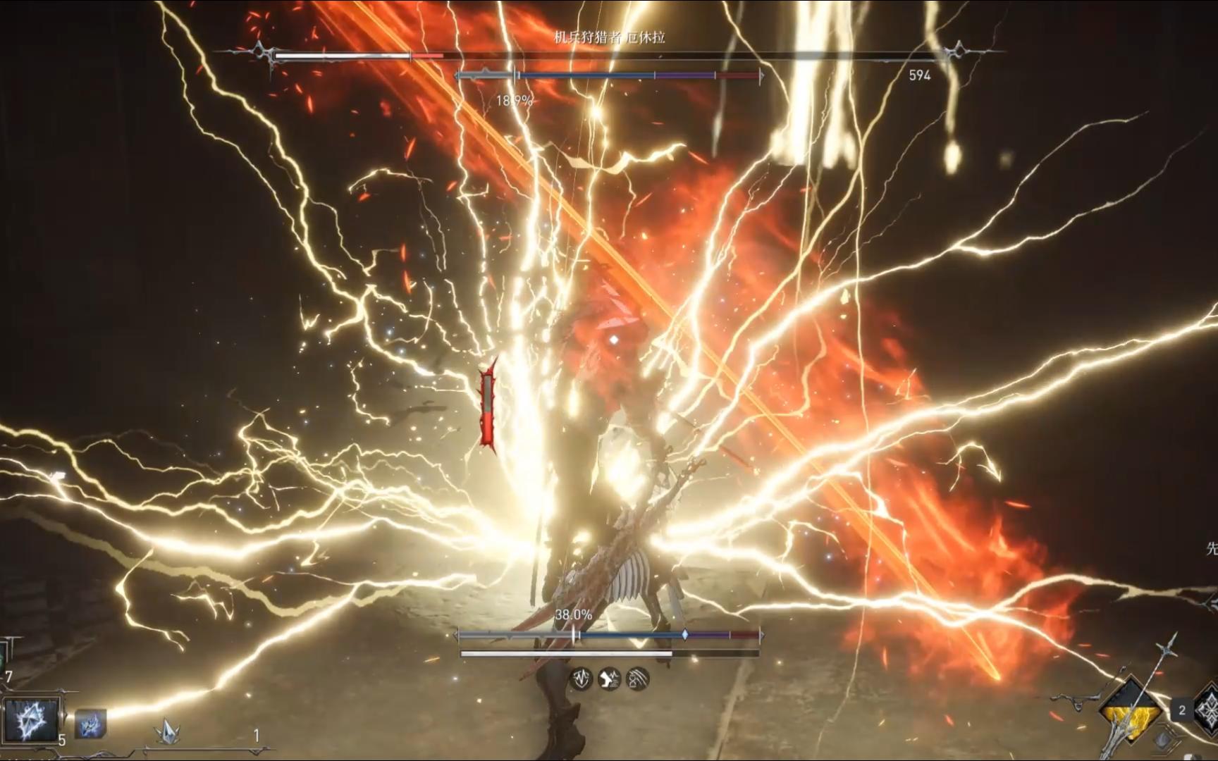 无限机兵 隐藏Boss (小心剧透)三阶段_游戏热门视频