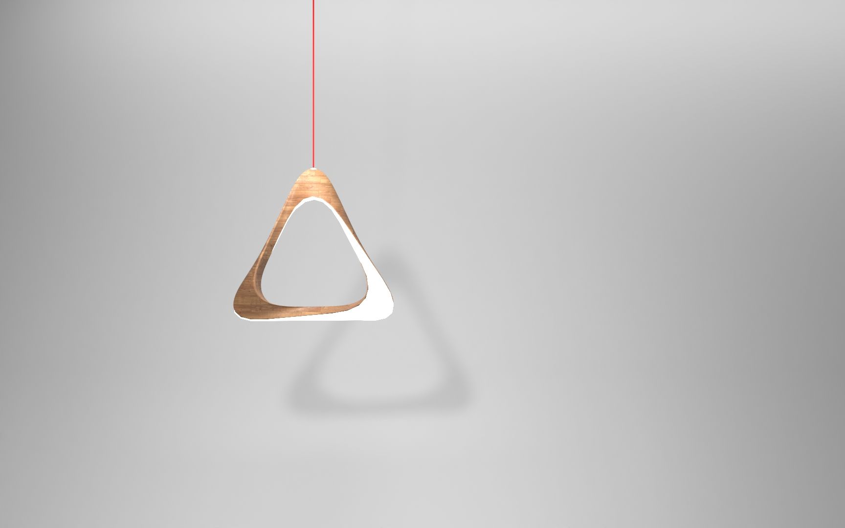 3Dmax建模-莫比乌斯环吊灯