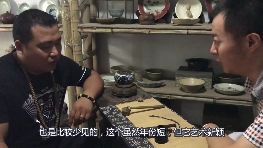 花梨裁纸刀、精铜毛笔、紫檀水盂、黄杨墨盒,才花2000元?大漏!