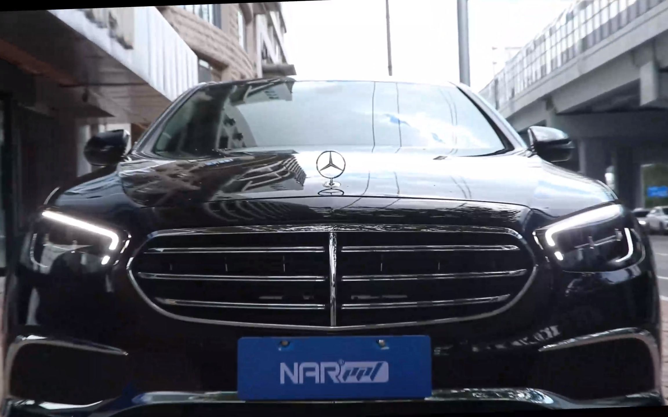 纳尔PPF汽车保护膜-奔驰C260L贴汽车保护膜