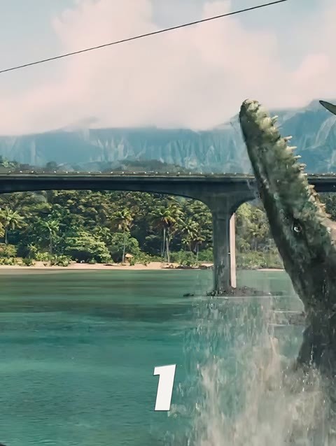 《侏罗纪世界》第1集:一张深渊巨回破水而出