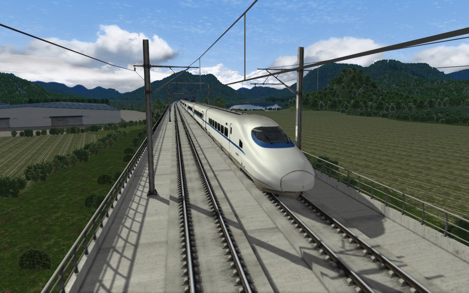 模拟火车2020:CRH2A统型驾驶方法