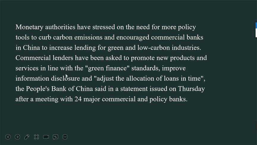 低碳经济和高科技未来炙手可热-语法、词汇举一反三、活学活用